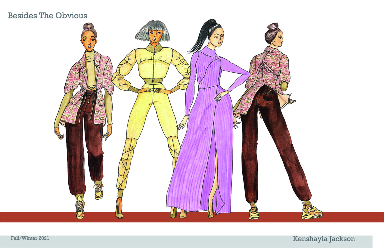 2D work - Le Fashion Lab